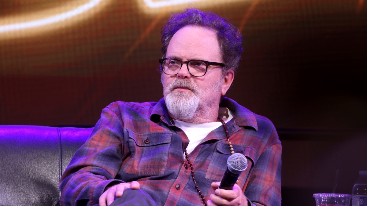 Rainn Wilson Argues the Antics of Michael and Dwight Are a Relic of the ...
