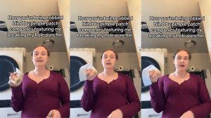 California Woman Shares a Pimple Patch Saver Tip: 'You're Being Robbed ...