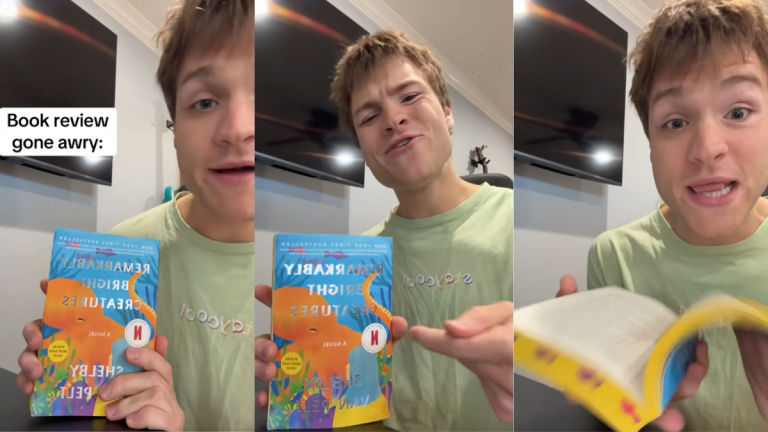 Chicago Man Tried to Give a Review on Remarkably Bright Creatures. The ...