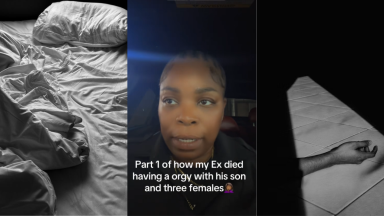 Houston Woman Recalls How Her Ex Died. The Man's Son Was Involved, But ...