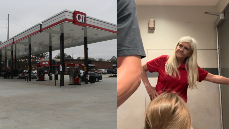 Oklahoma Man Took a Pit Stop at QuikTrip so His Daughters Can Use the ...