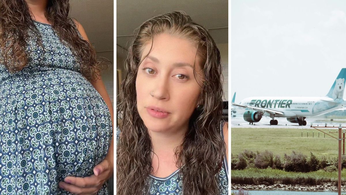 Did Frontier Kick A Pregnant Woman Off Her Flight?