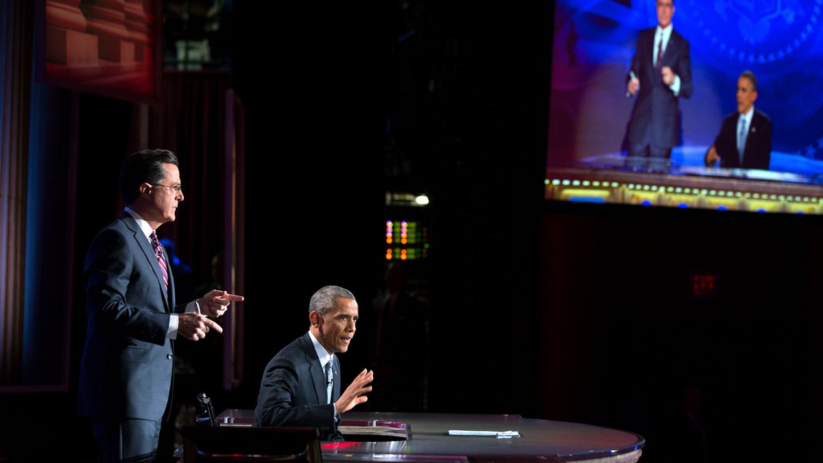 Colbert Reignites Decade-Old Firestorm With Wardrobe Choice | The Mary Sue