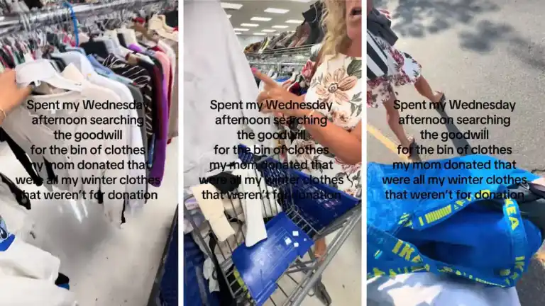Woman marches mother to Goodwill after she donates her clothes | The ...