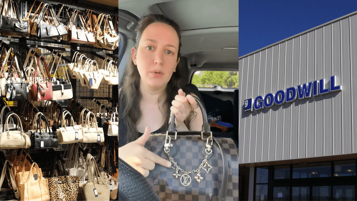 Woman Went Thrifting at Goodwill. An Older Woman Approached and Grabbed ...