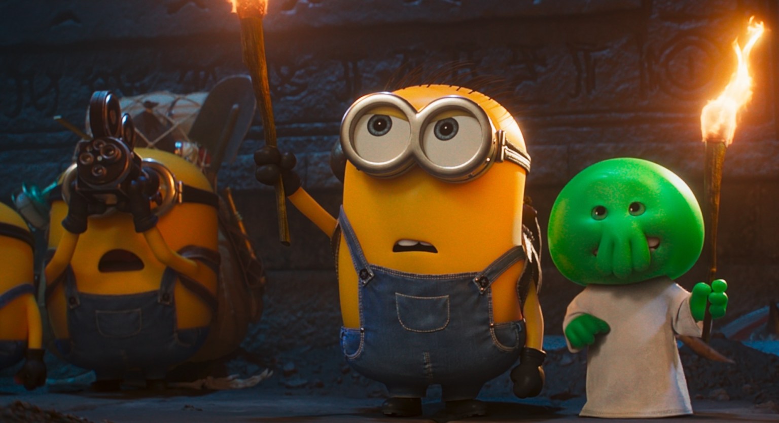 Minions & Monsters Minionse Sequence Explained | The Mary Sue