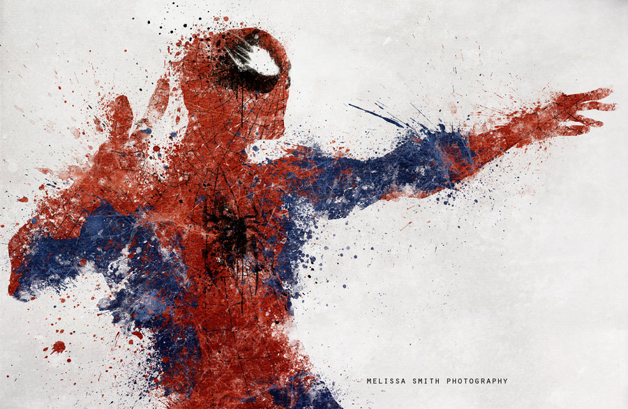 Famous Splatter Art