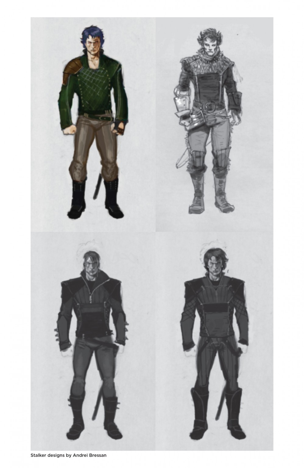 Exclusive DC Preview Sword of Sorcery Character Sketches | The Mary Sue