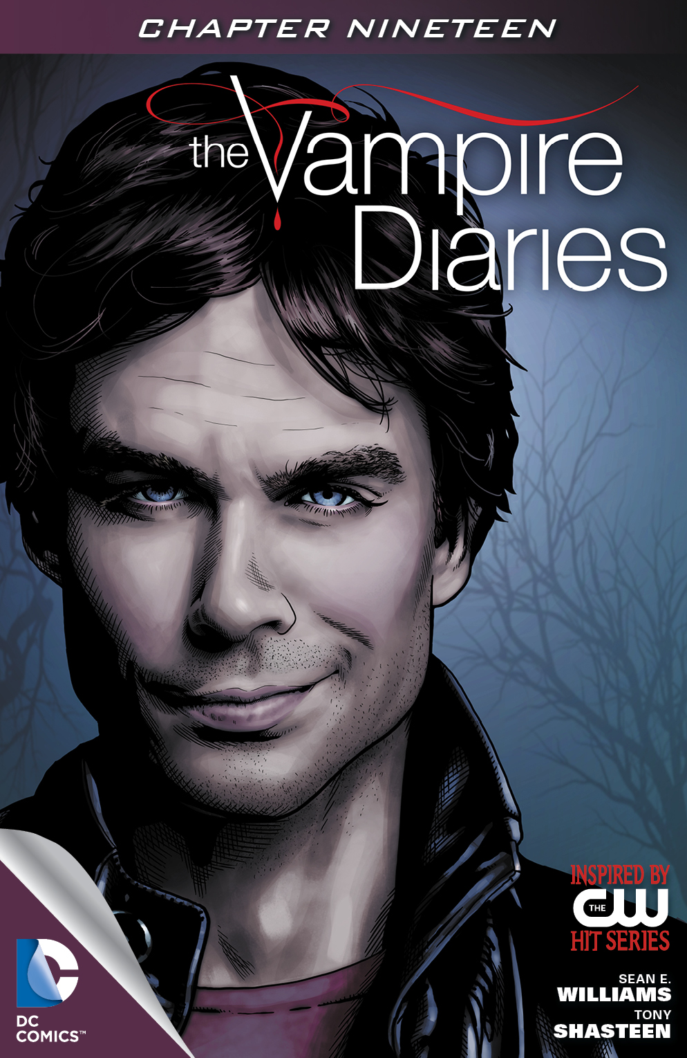 Exclusive Preview DC Comics' The Vampire Diaries Chapter 19 | The Mary Sue