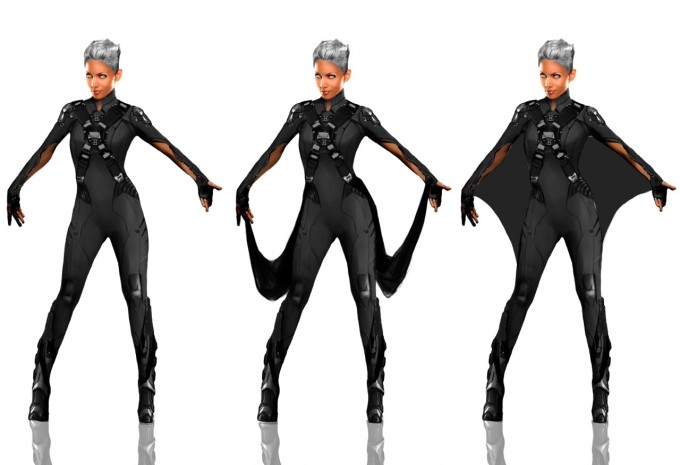 X-Men: Days of Future Past Concept Art Costumes Jubilee | The Mary Sue