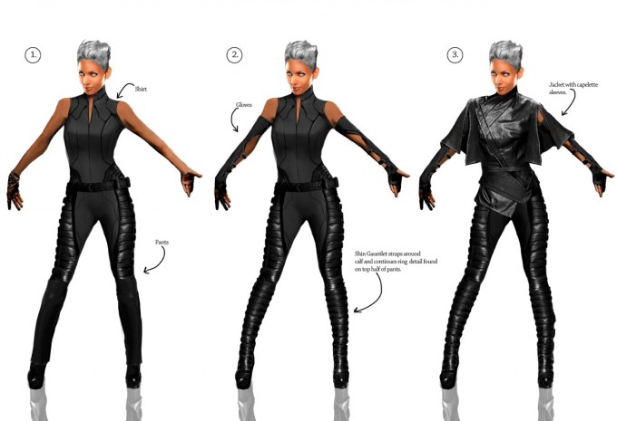 X-Men: Days of Future Past Concept Art Costumes Jubilee | The Mary Sue